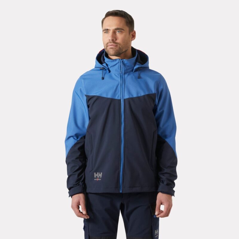 Chaqueta Softshell Oxford 74290 | Impermeable Trabajo